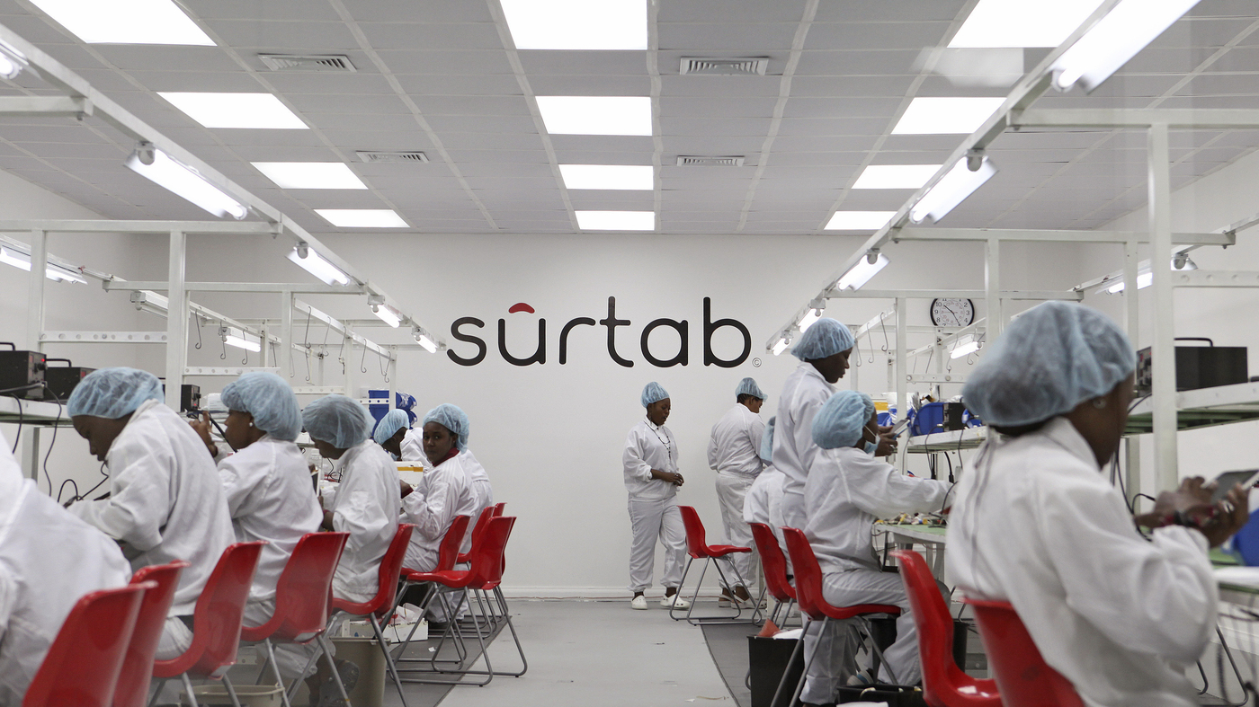 A Small Tablet Company Brings High-Tech Hopes To Haiti : All Tech ...