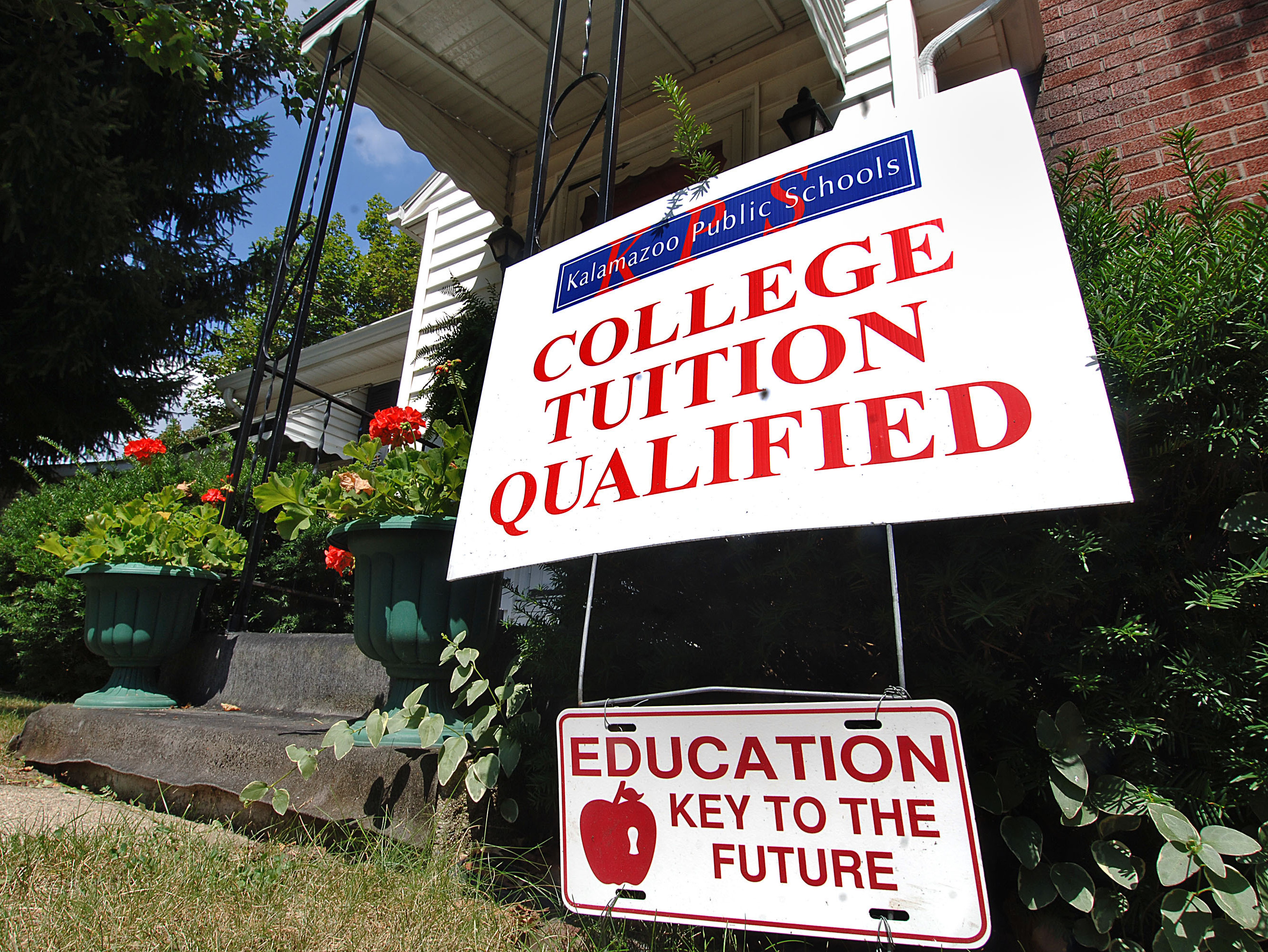 How One Michigan City Is Sending Kids To College Tuition-Free | NCPR News