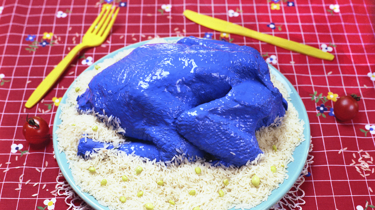 Tasting With Our Eyes: Why Bright Blue Chicken Looks So Strange : The ...