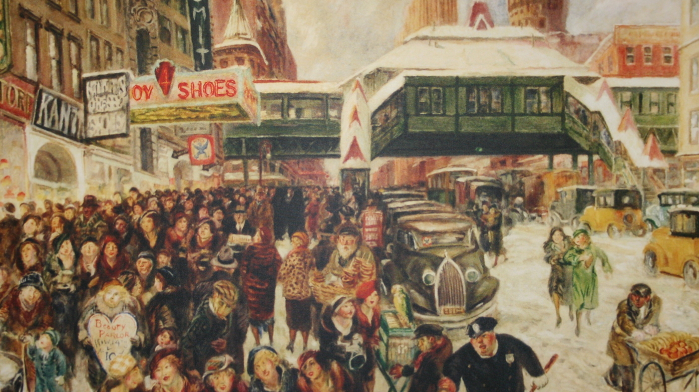 New Deal Treasure: Government Searches For Long-Lost Art : NPR