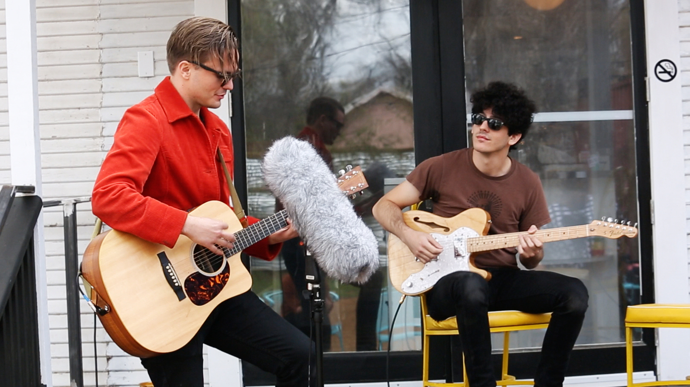 Merchandise Sprawls Out In The Sunlight : NPR