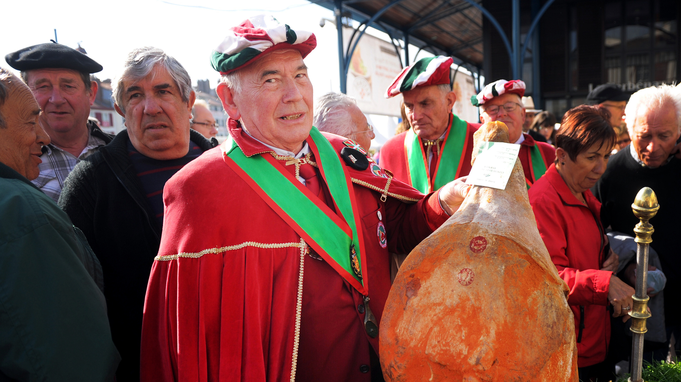 Like Ham? There's A Festival For That In French Basque Country : The ...