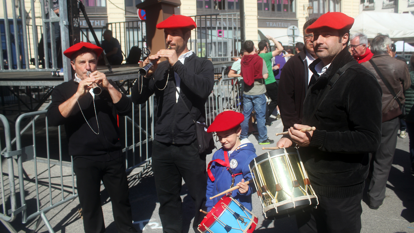 Like Ham? There's A Festival For That In French Basque Country : The ...