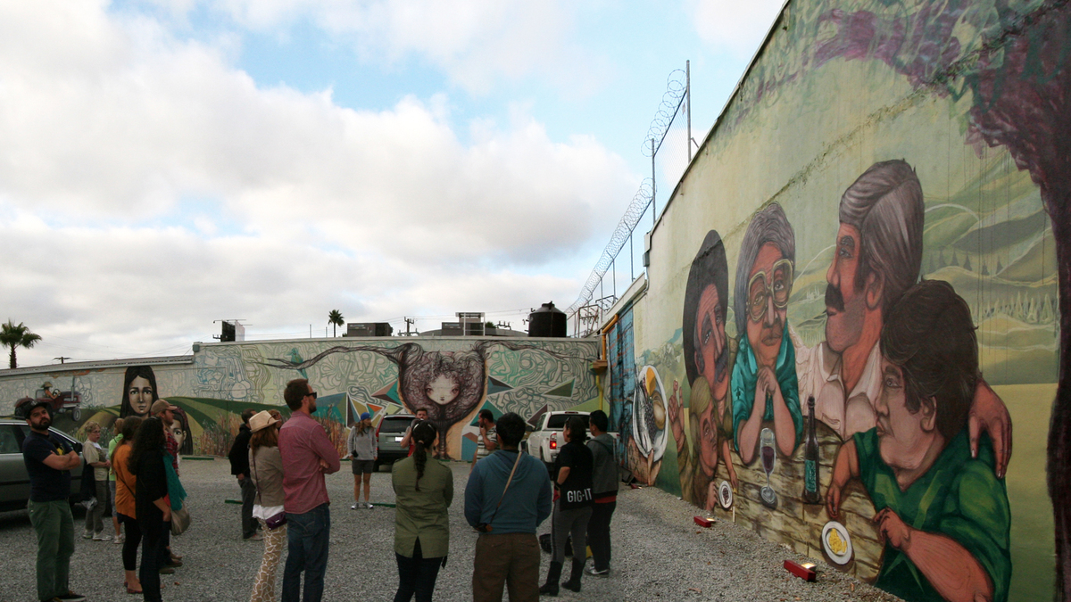 More Art, Less Tequila In Tijuana On Spring Break : Code Switch : NPR