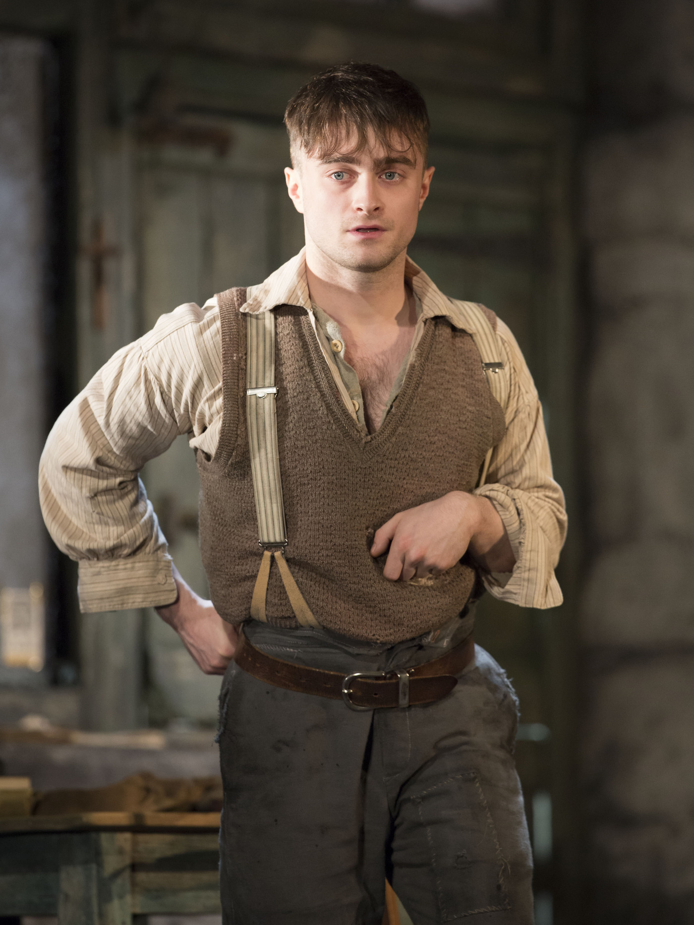 Daniel Radcliffe's 'Crippled' Role Reaches Out To The Remote : NPR