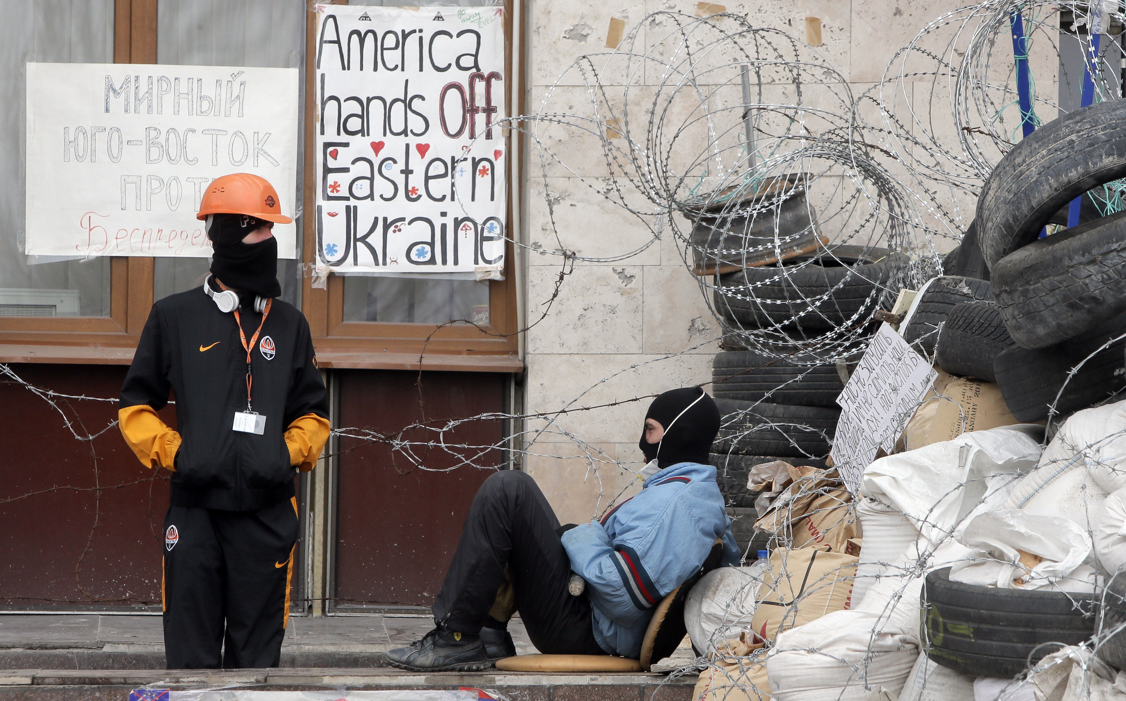 Ukraine calls an Easter truce in clash with militants | MPR News