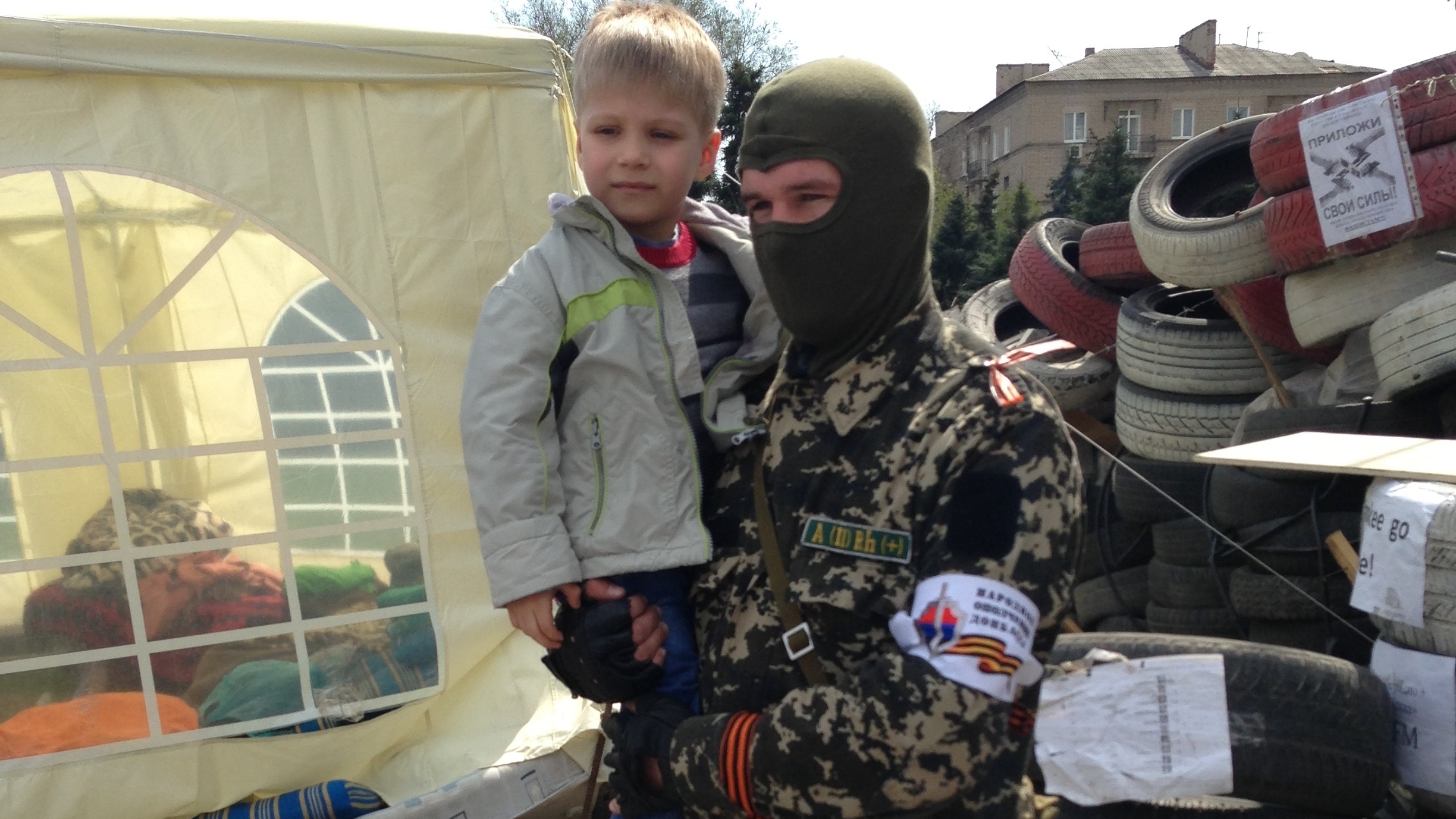 Ukraine calls an Easter truce in clash with militants | MPR News
