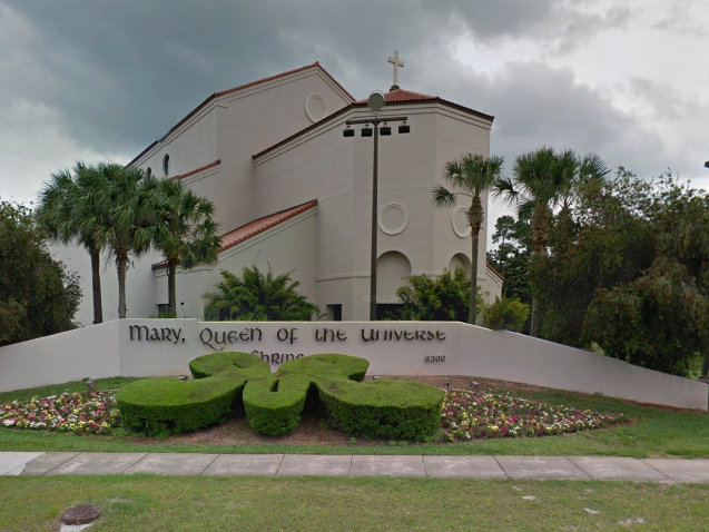 The Florida Church Whose Worshippers Are All Tourists | NCPR News