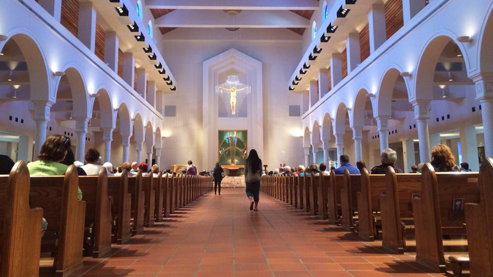 The Florida Church Whose Worshippers Are All Tourists : The Two-Way : NPR