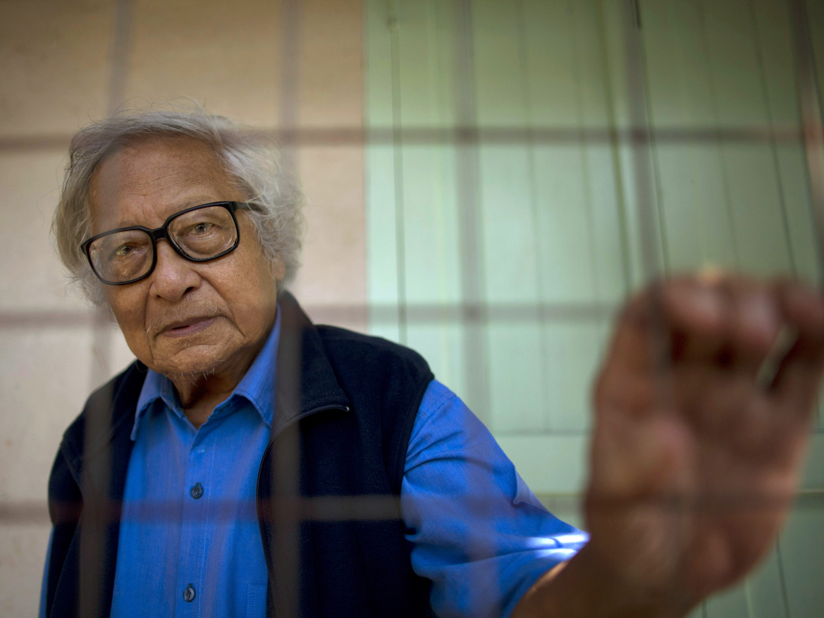 Win Tin, Myanmar's Longest-Serving Political Prisoner, Dies : The Two ...