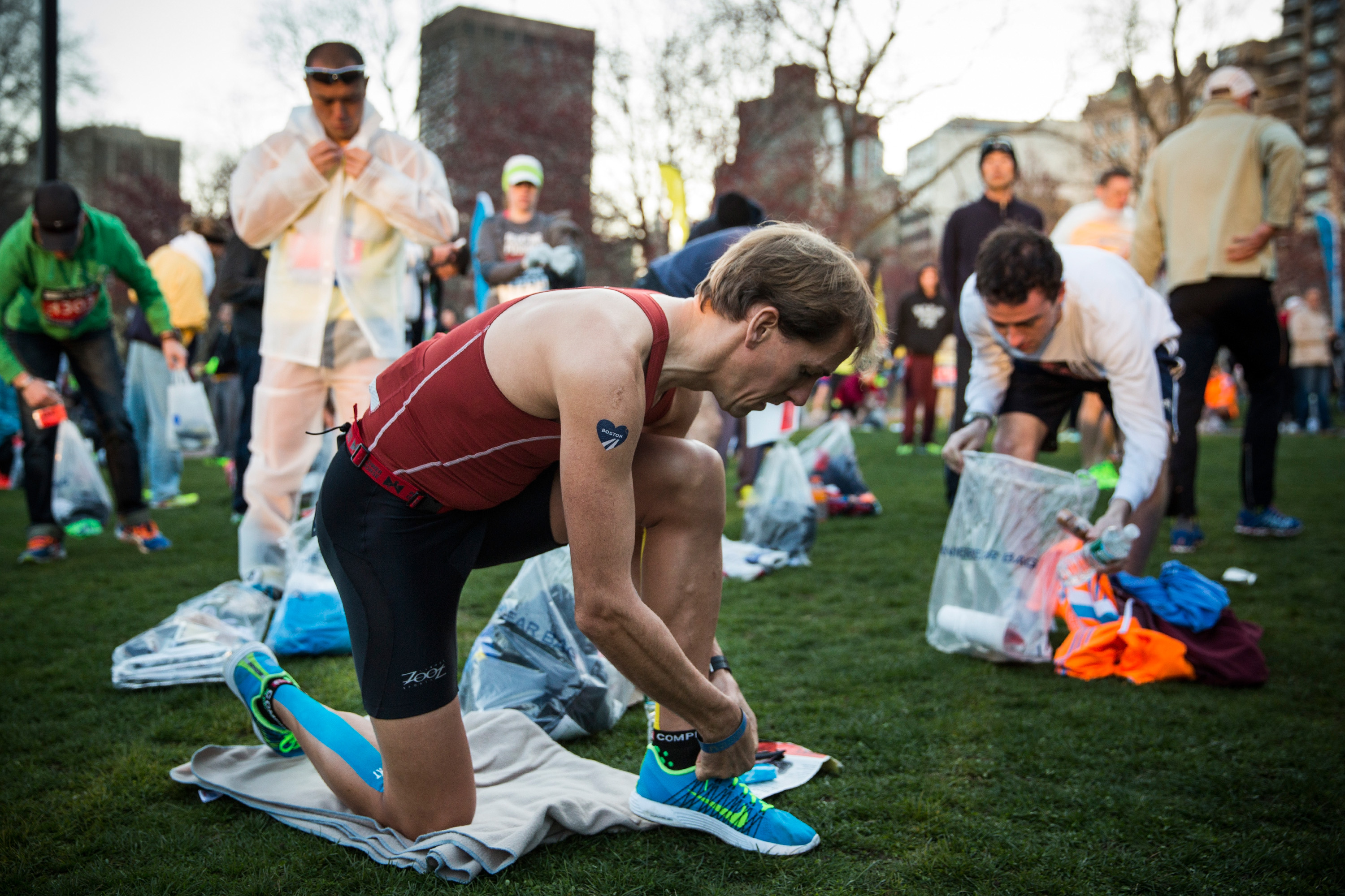 As It Happened: American Wins 118th Running Of The Boston Marathon ...