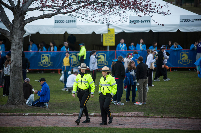 As It Happened: American Wins 118th Running Of The Boston Marathon ...
