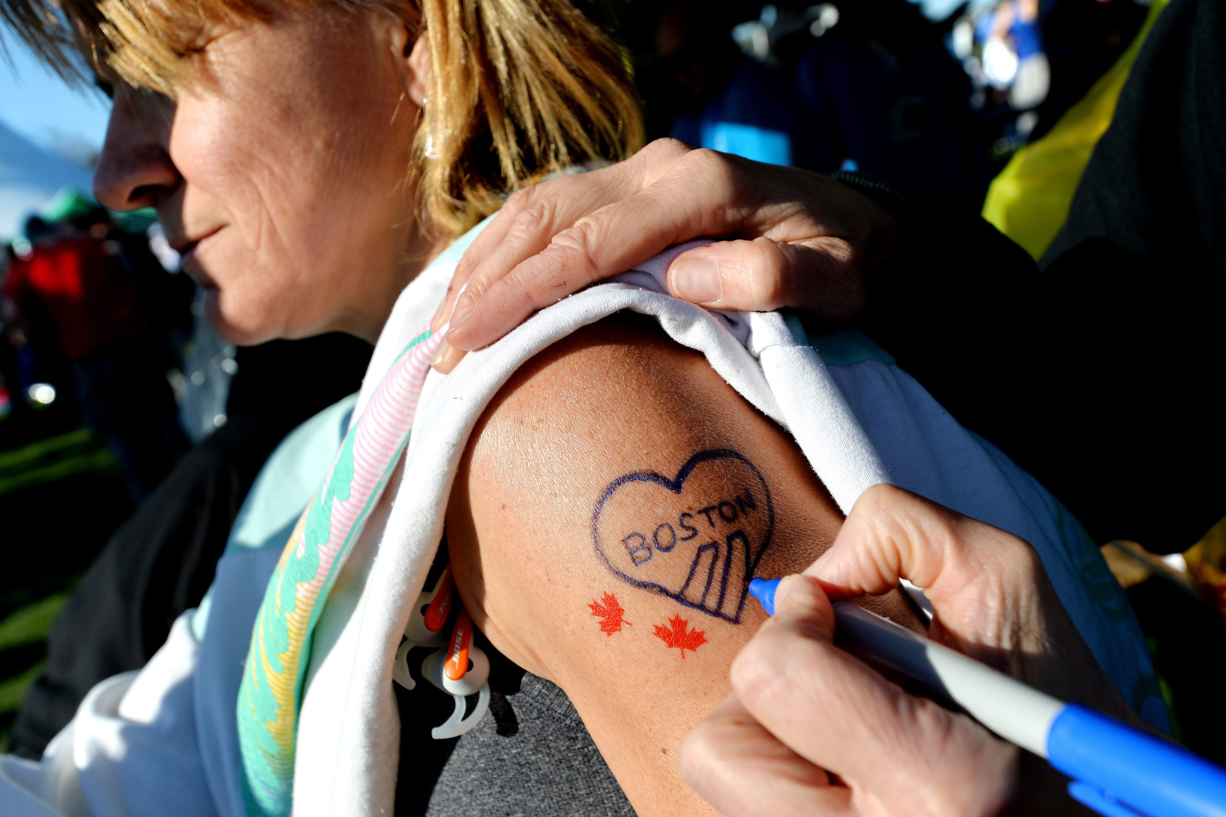 As It Happened: American Wins 118th Running Of The Boston Marathon ...