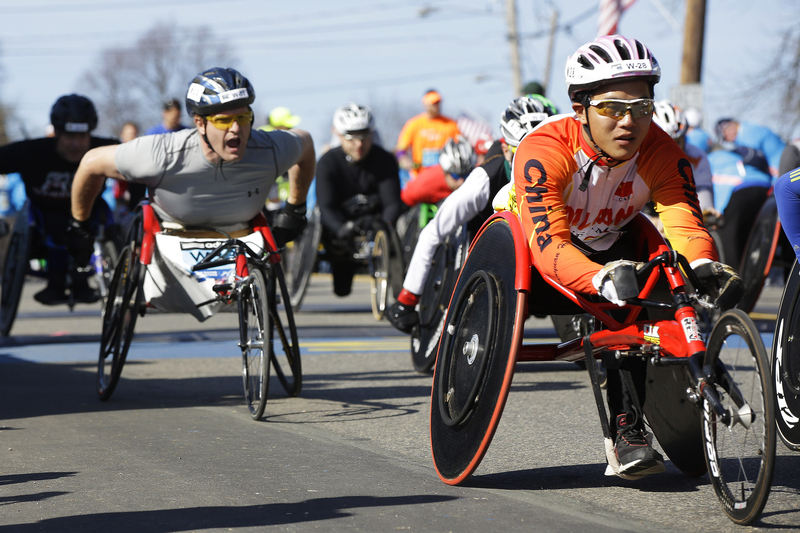 As It Happened: American Wins 118th Running Of The Boston Marathon ...