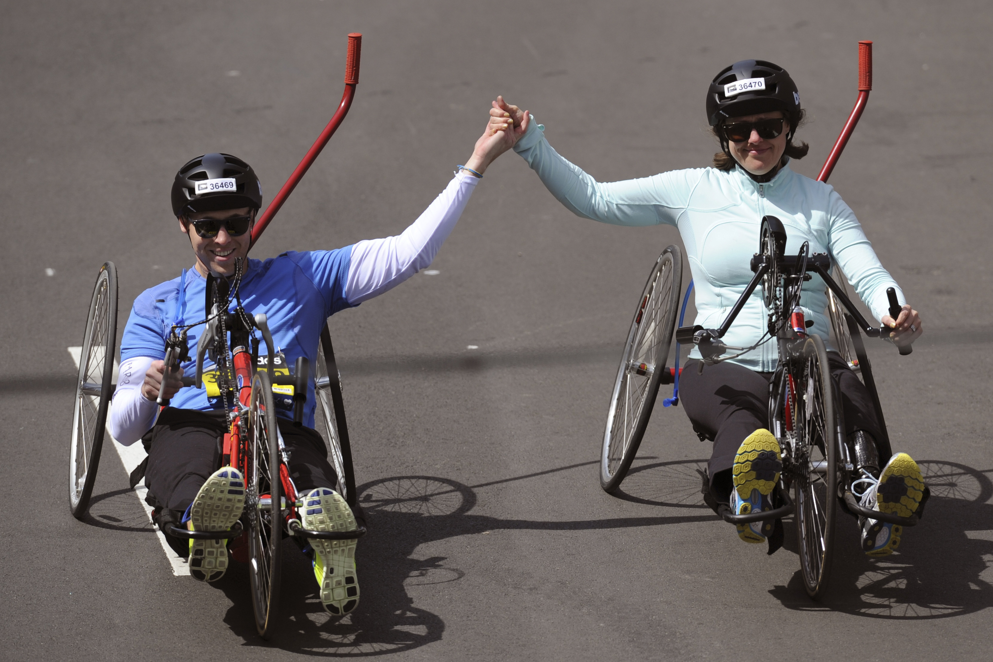 As It Happened: American Wins 118th Running Of The Boston Marathon ...