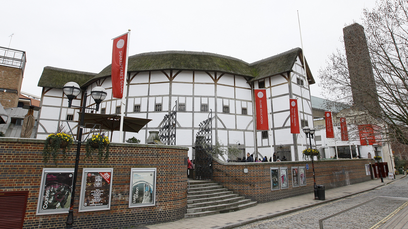 As Shakespeare Turns 450, 'Hamlet' Tour Makes The World A Stage : NPR