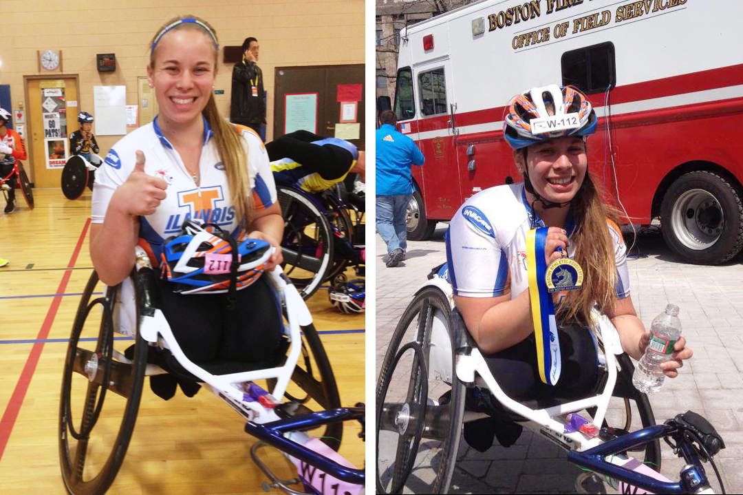 Before And After Photos: 8 Runners In The Boston Marathon : NPR