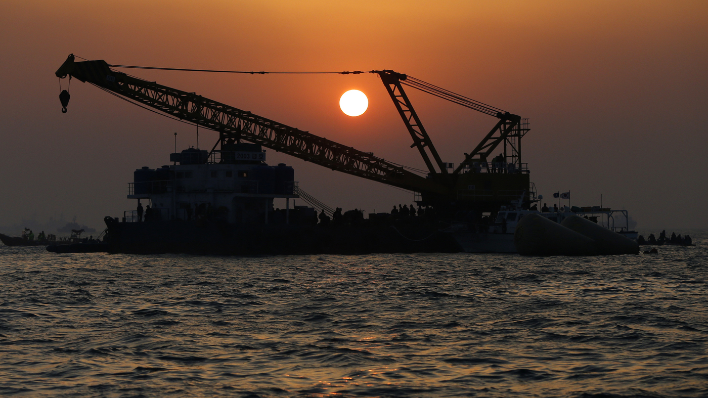 As Korean Ferry Sank, Some Crew Members Fought To Save Lives : The Two ...