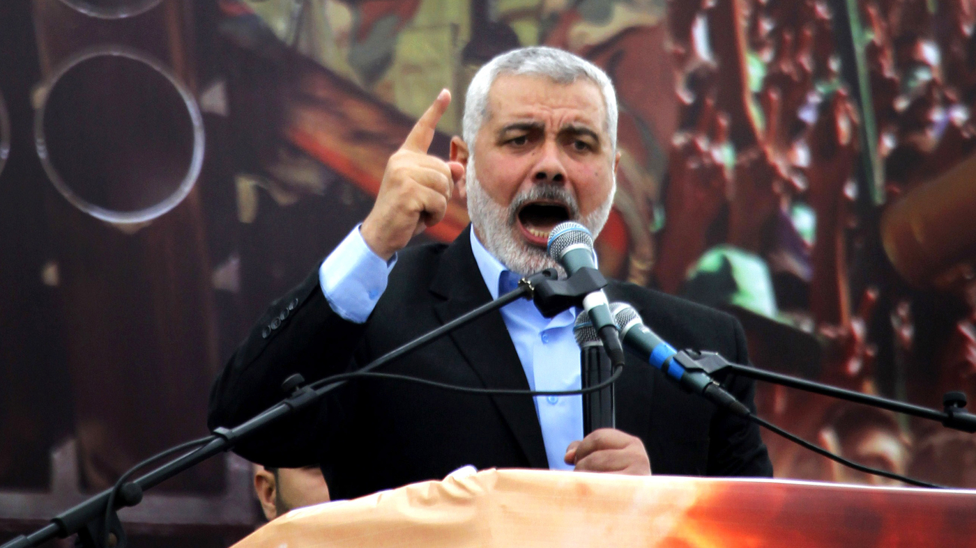 After Bitter Split, Palestinian Factions Pledge To Reconcile : The Two ...