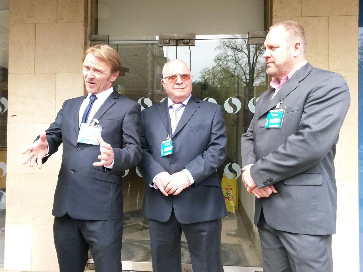 British Men Win Equal-Pay Claim Against University : The Two-Way : NPR