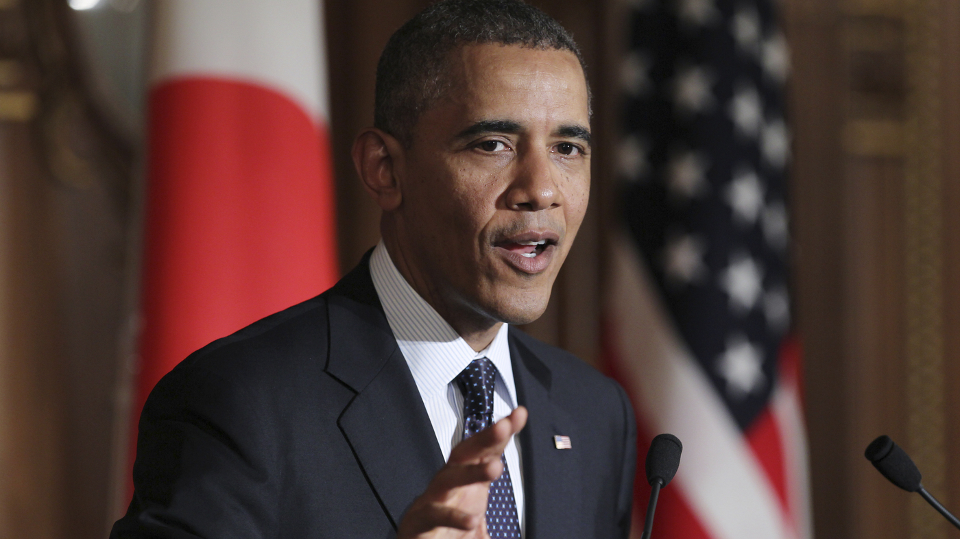 Obama: Japan's Administration Of Disputed Islands Shouldn't Change ...