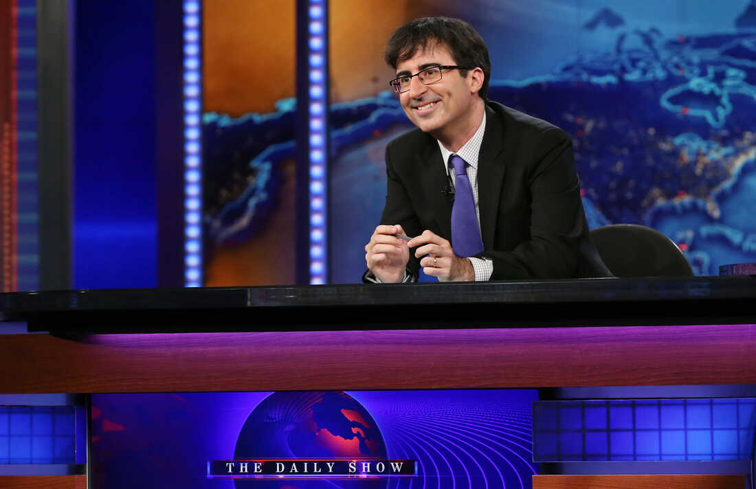 Where Jokes Go To Die, And Other Observations From Comic John Oliver : NPR