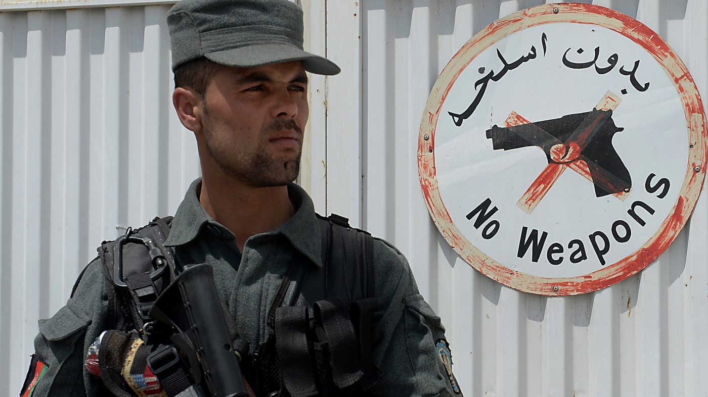 3 Americans Dead After Shooting At Kabul Hospital : The Two-Way : NPR