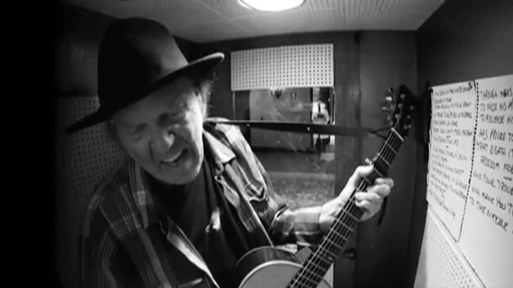Neil Young Covers Bert Jansch's 'Needle Of Death' : NPR