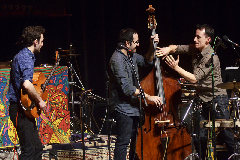 The Julian Lage Trio On Mountain Stage : NPR