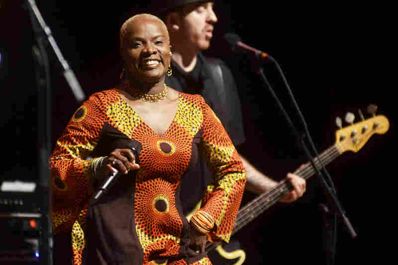 Angélique Kidjo On Mountain Stage : NPR