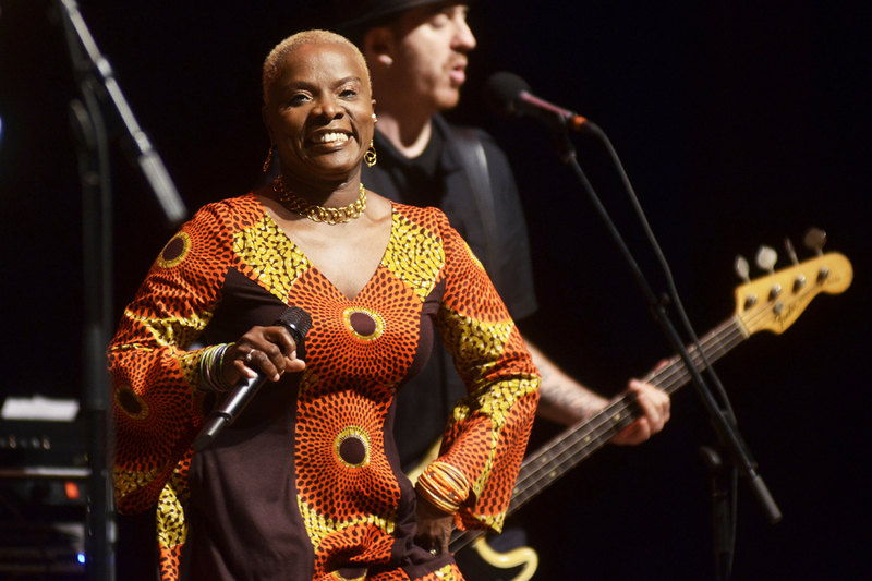 Angélique Kidjo On Mountain Stage : NPR