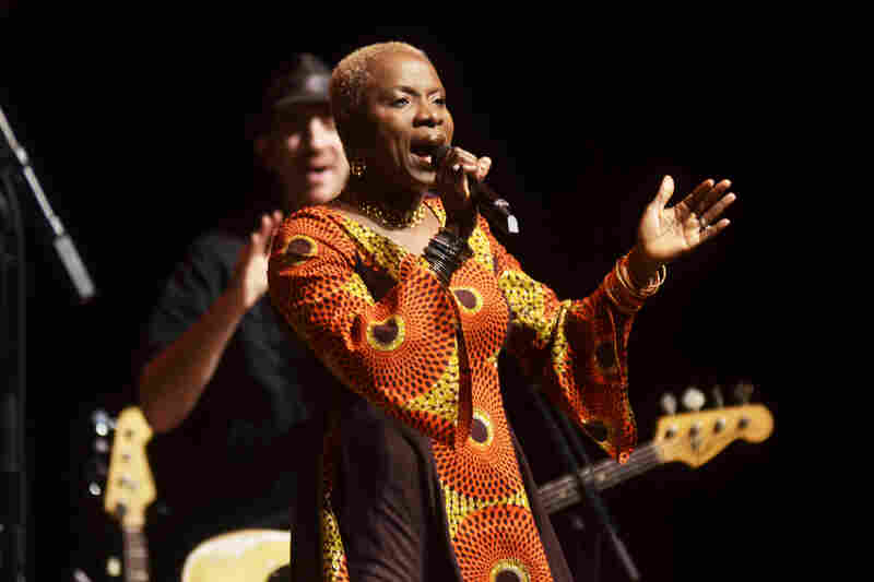 Angélique Kidjo On Mountain Stage : NPR