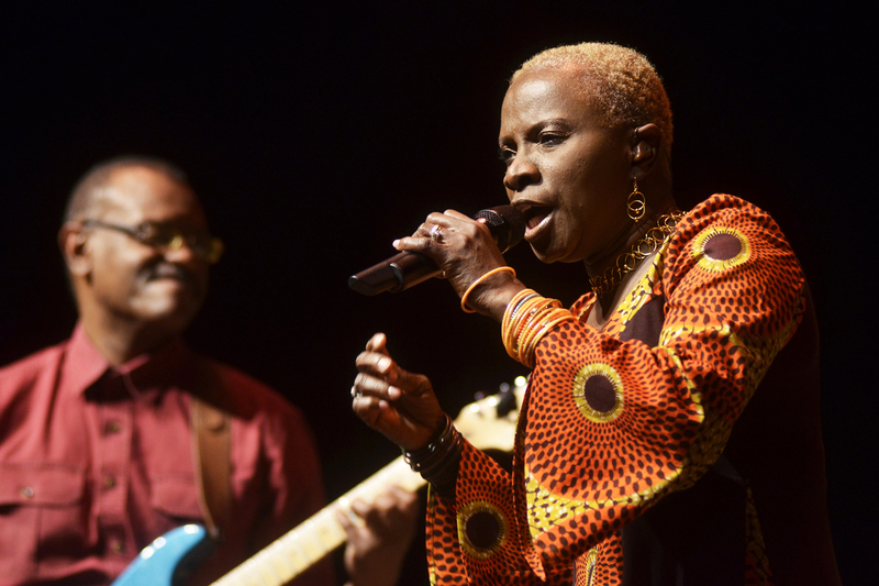 Angélique Kidjo On Mountain Stage : NPR