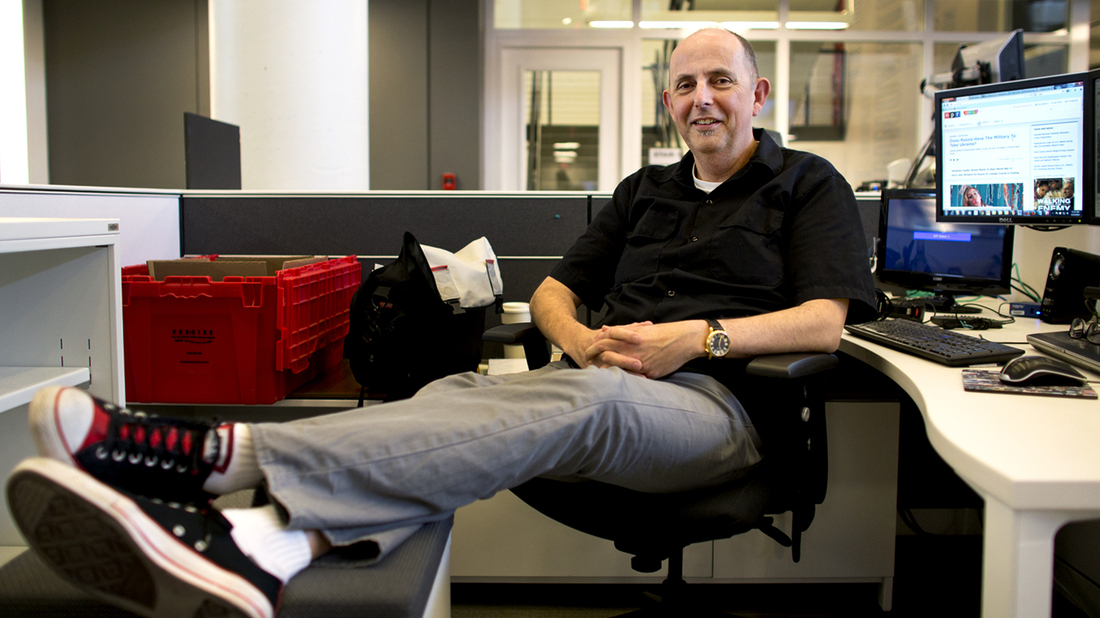 Before This Blogger Moves On, He Wants To Say Thanks : The Two-Way : NPR