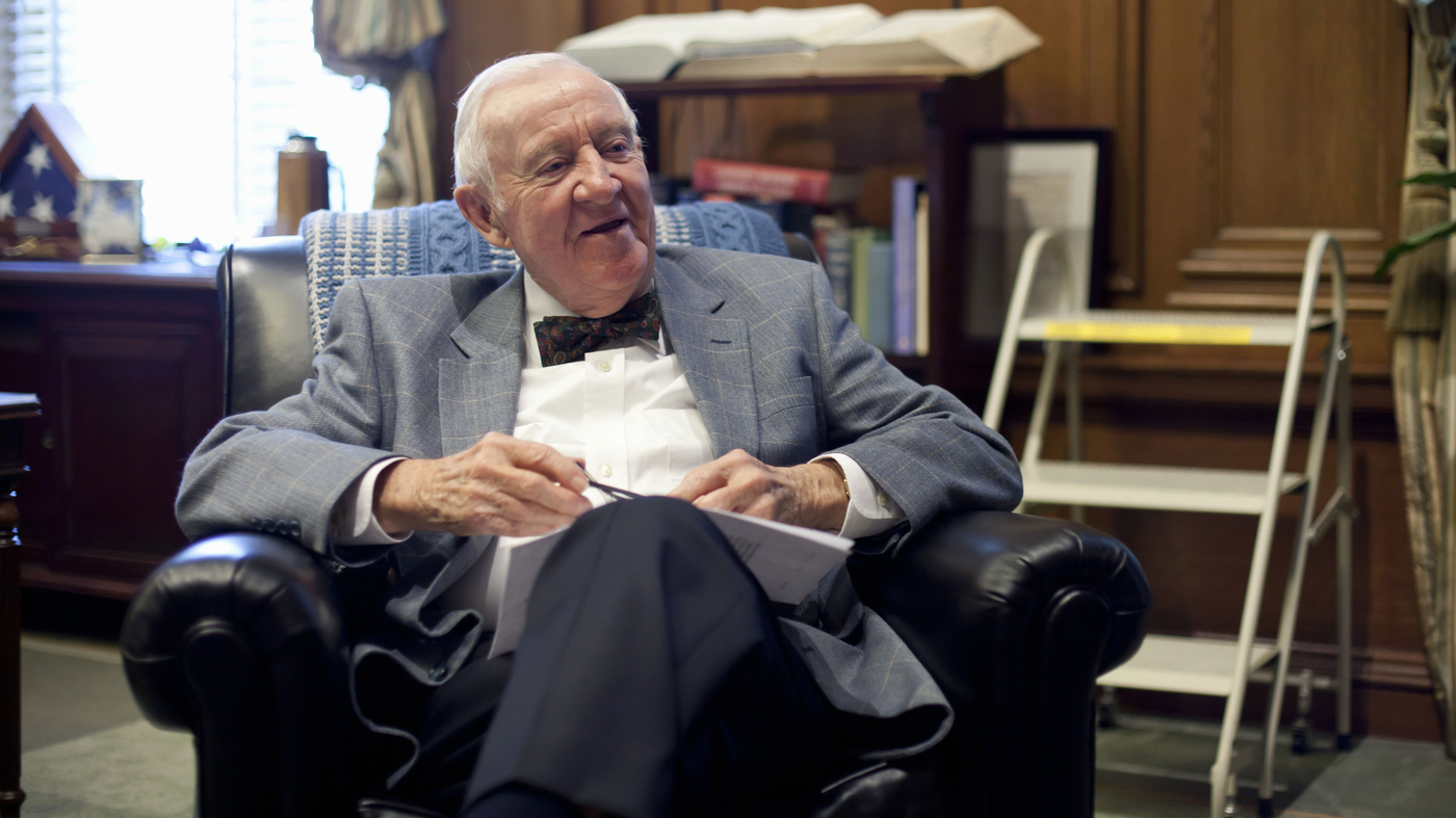 Interview: John Paul Stevens, Author Of 'Six Amendments' : NPR