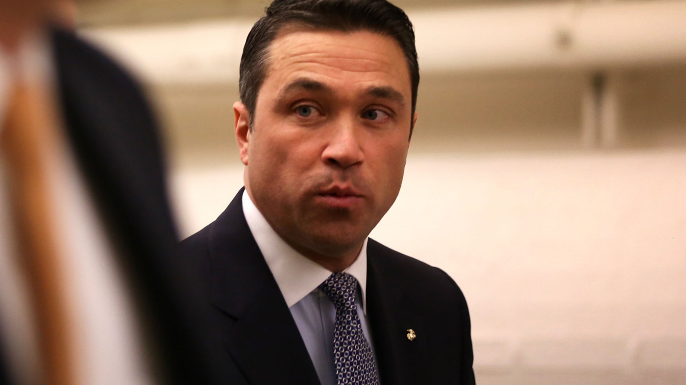 Rep. Michael Grimm To Face Criminal Charges, Lawyer Says : The Two-Way ...
