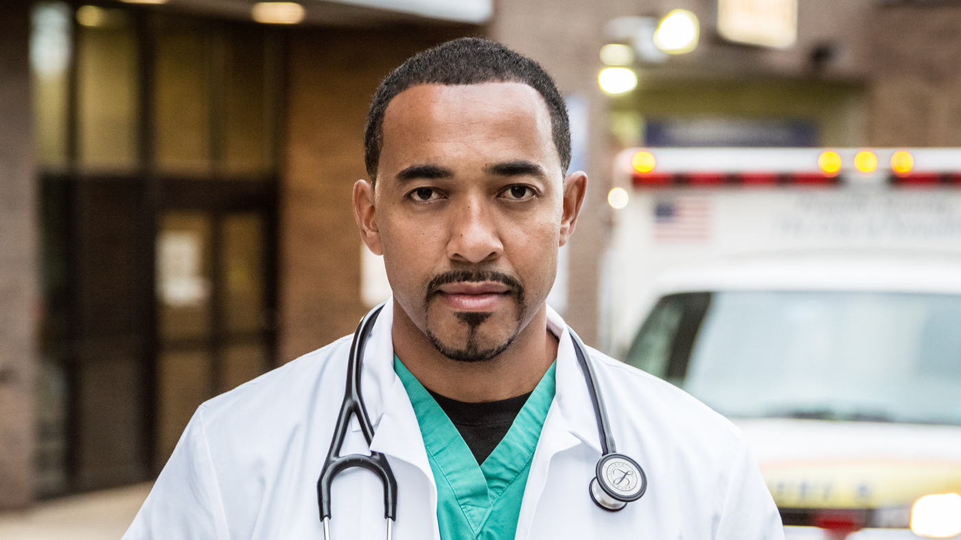 Without Life-Saving Pact, This Doctor Would Have Been The Patient : NPR