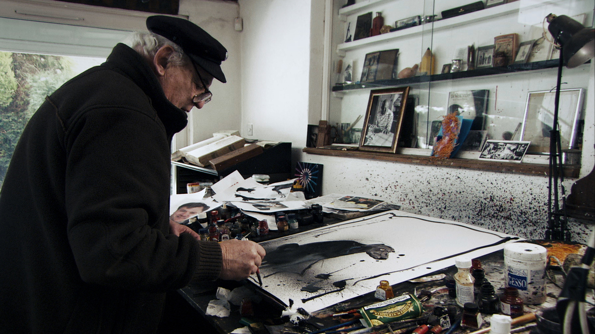 Artist Ralph Steadman: A Nice Man, For A Pictorial Assassin : NPR