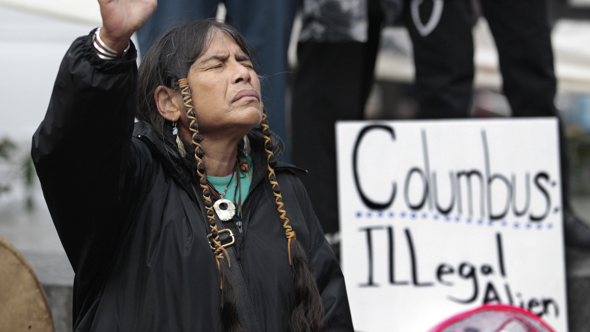 Minneapolis Renames Columbus Day As Indigenous People's Day : The Two ...
