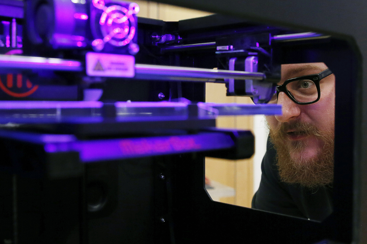 High-Tech Maker Spaces: Helping Little Startups Make It Big : All Tech ...