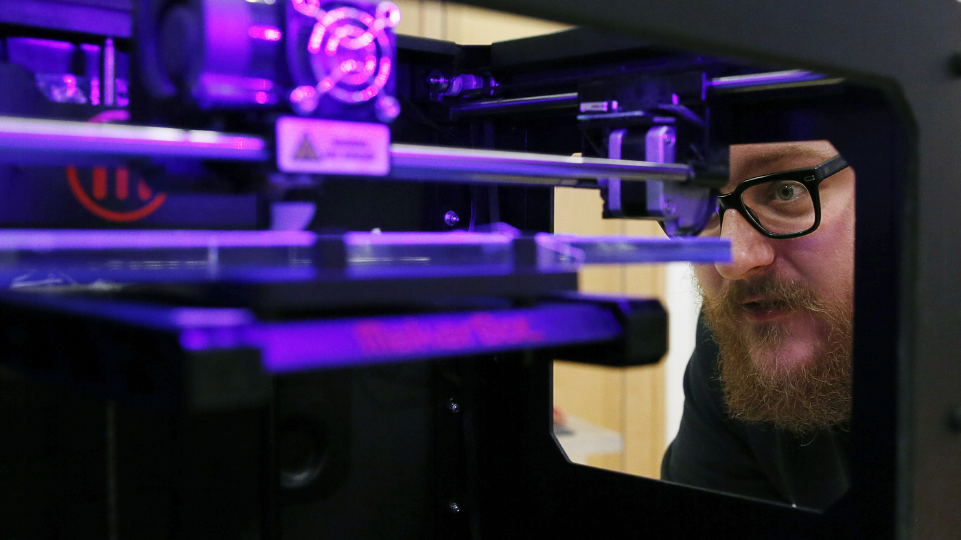 High-Tech Maker Spaces: Helping Little Startups Make It Big : All Tech ...