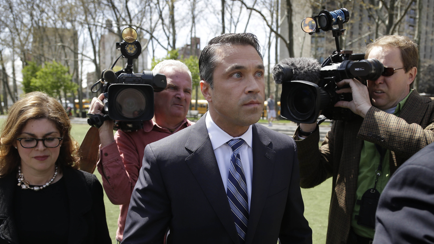 Back From Recess, Congress Opens With Scandal : It's All Politics : NPR