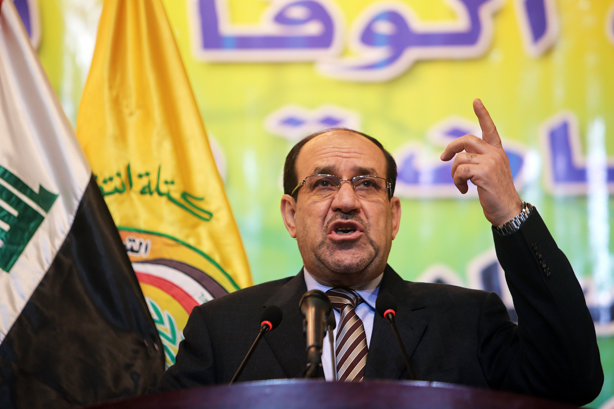 How To Survive In Iraqi Politics : Parallels : NPR