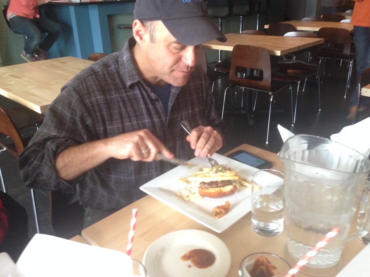 Sandwich Monday: The Poutine Burger : The Salt : NPR