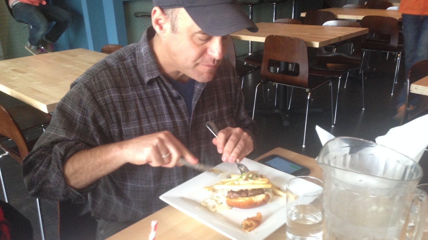 Sandwich Monday: The Poutine Burger : The Salt : NPR