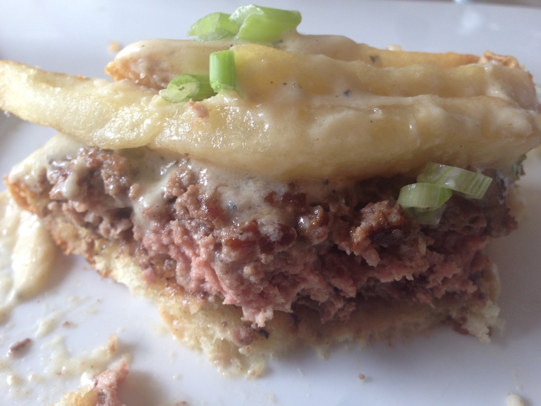 Sandwich Monday: The Poutine Burger : The Salt : NPR