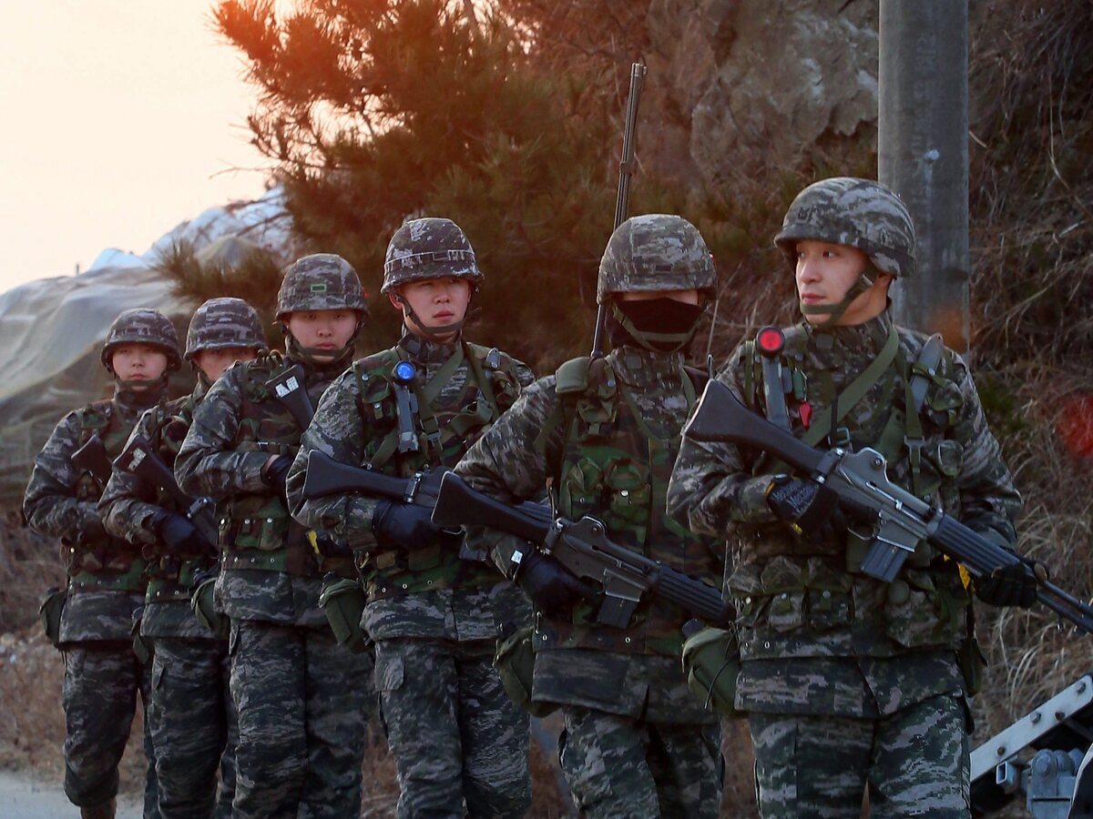 North Korea Conducts Artillery Drills Near Southern Border : The Two ...