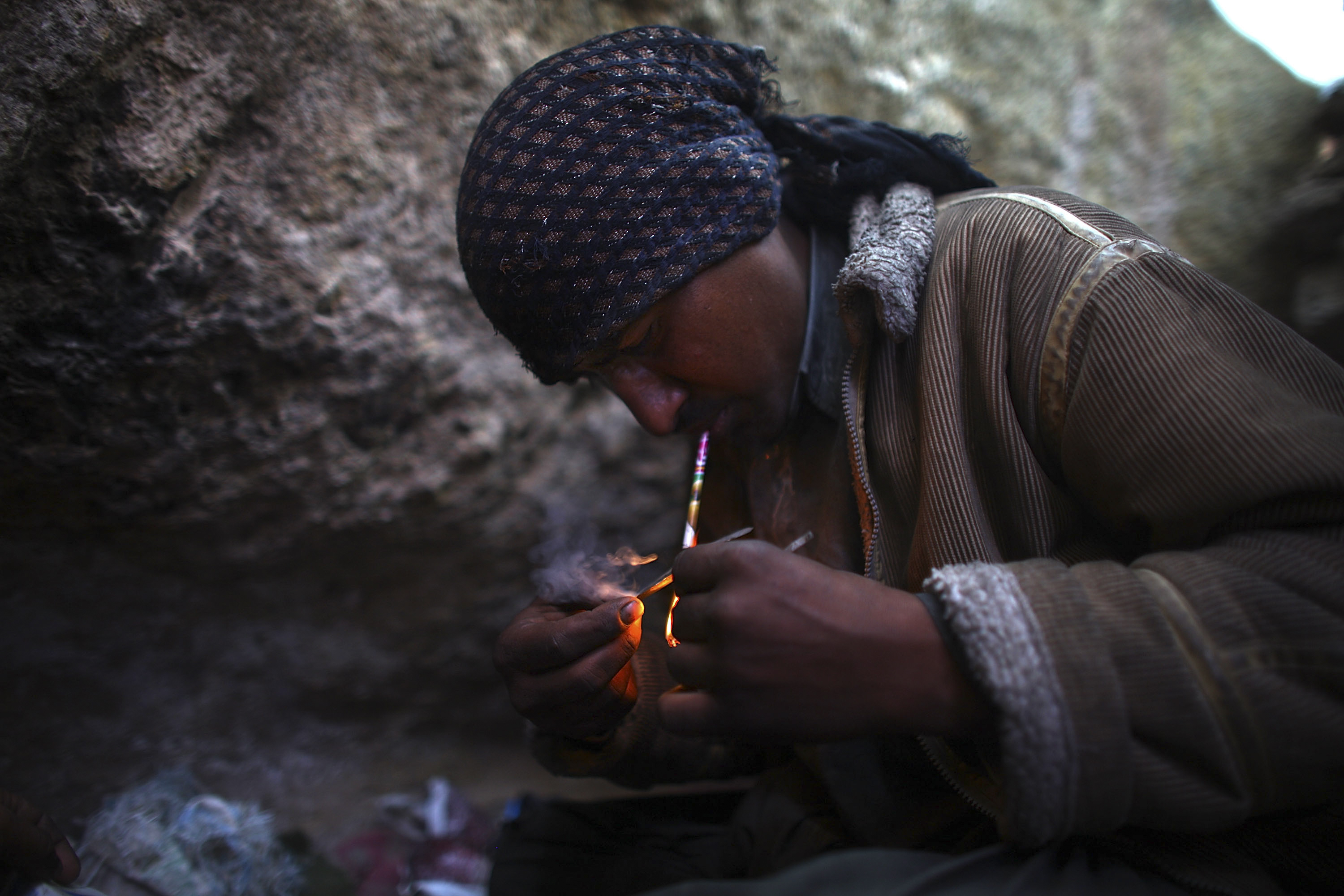 An Afghan Village Of Drug Addicts, From Ages 10 To 60 | NCPR News