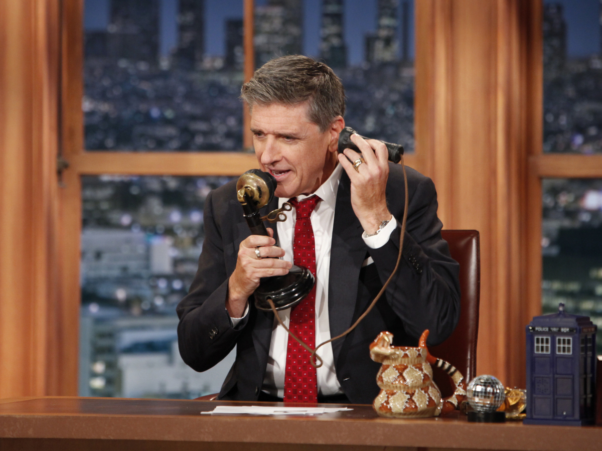 How Craig Ferguson Unmade The Late-Night Talk Show : NPR