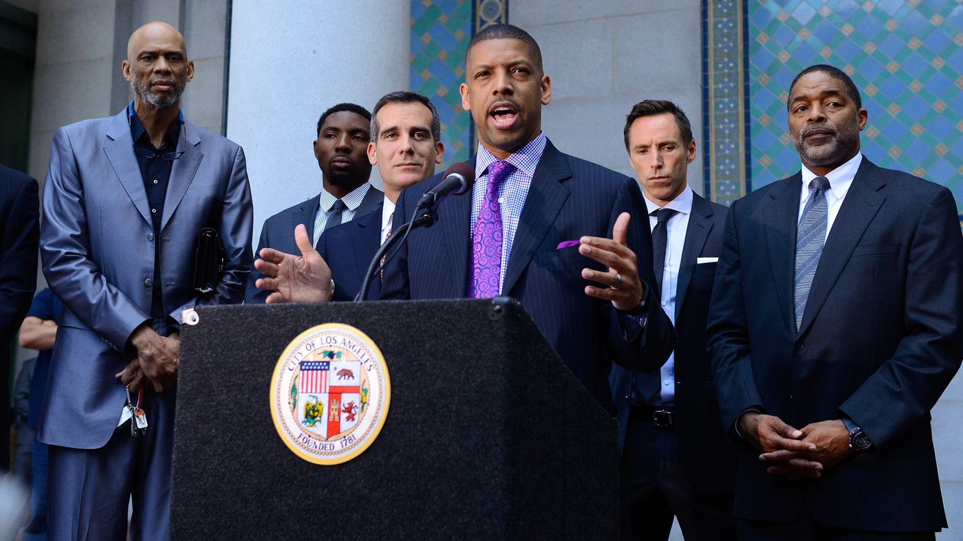 Reactions To NBA's Ban Of Clippers Owner Donald Sterling : The Two-Way ...